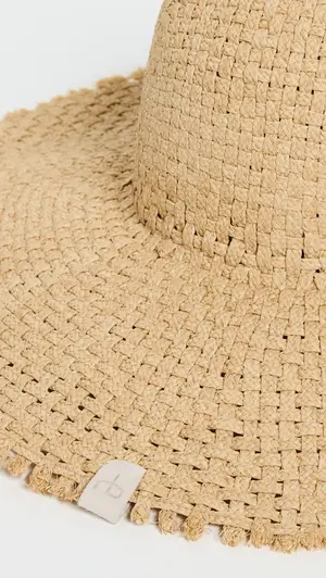 Rag & Bone Ella Straw Sun Hat