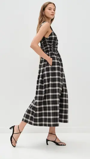 LEE MATHEWS Connie Midi Dress