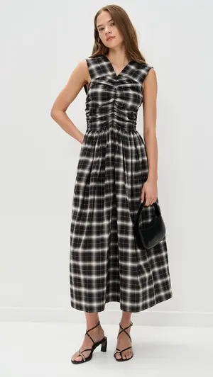 LEE MATHEWS Connie Midi Dress