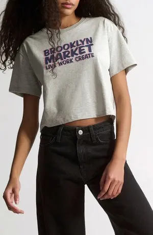 Brooklyn Industries Cropped T-shirts For Women