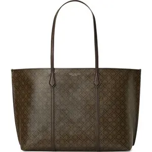 Tory Burch Perry Coated Canvas Tote