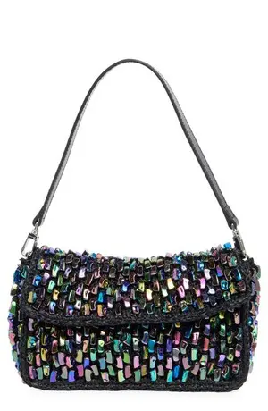 Staud Timmy Beaded Shoulder Bag