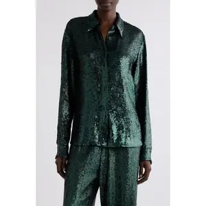 Dries Van Noten Textured Shirts For Women