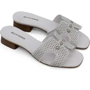 BOTTERO Botisabel Slide Sandal - Blanco