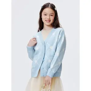 BALABALA Joyful Bloom Knit Cardigan