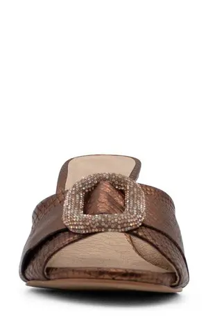 BOTTERO Botestilo Slide Sandal - Bronze