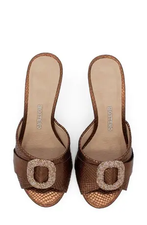 BOTTERO Botestilo Slide Sandal - Bronze