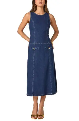 Endless Rose Sleeveless Midi Dress