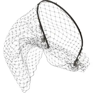 JENNIFER BEHR Voilette Silk Headband With Mesh Veil