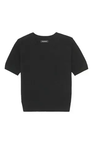 Naadam Lightweight Cashmere Short Sleeve Sweater