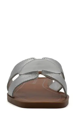 BOTTERO Cutout Slide Sandal - Prata
