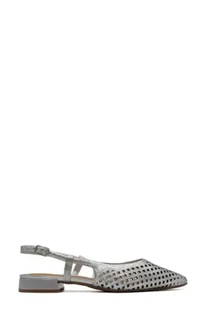 BOTTERO Pointed-toe Slingback Pumps