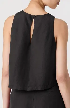 French Connection Birdie Sleeveless Trapeze Top