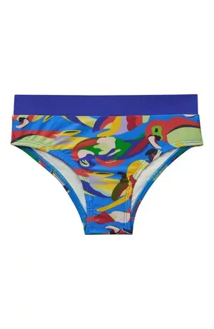 ROARSOME Parrot Print Bikini