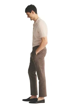 Naadam Signature Cashmere Short Sleeve Button Down - Light Sand