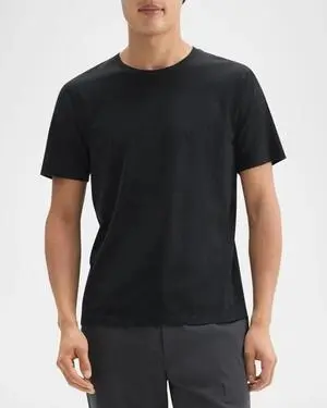 Theory Apos;s Crewneck Precise Tee - Black