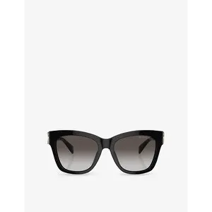 Michael Kors Empire Square Butterfly Sunglasses - Black