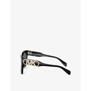 Michael Kors Empire Square Butterfly Sunglasses - Black