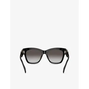 Michael Kors Empire Square Butterfly Sunglasses - Black