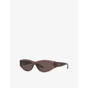 Balenciaga Bb0367s Oval Sunglasses