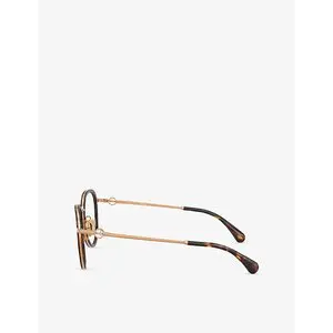 Chanel Ch2220 Panto Optical Glasses - Brown