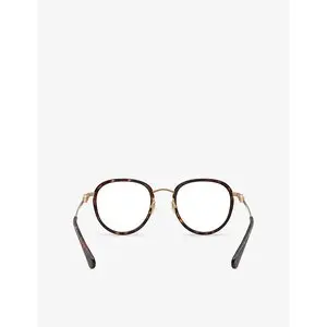 Chanel Ch2220 Panto Optical Glasses - Brown