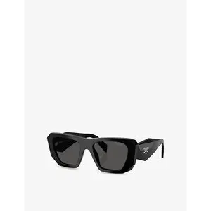 Prada Pr B18s Square-frame Sunglasses