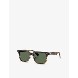Oliver Spencer Ov5592s Mr Federer Ii Sunglasses - Brown