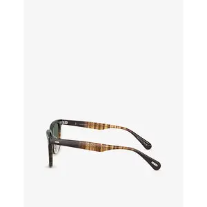 Oliver Spencer Ov5592s Mr Federer Ii Sunglasses - Brown