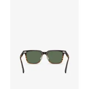 Oliver Spencer Ov5592s Mr Federer Ii Sunglasses - Brown