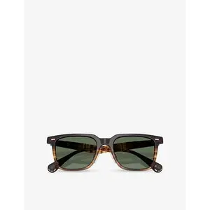 Oliver Spencer Ov5592s Mr Federer Ii Sunglasses - Brown