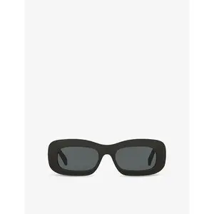 Celine Cat-eye Acetate Sunglasses - Black