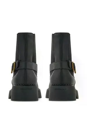 FERRAGAMO Gancini-embellished Ankle Boots
