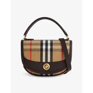 Burberry Top Handle Cross Body Bags