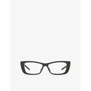 Gucci Gg1682o Cat-eye Optical Glasses - Black