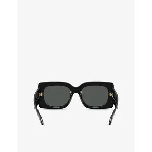 Versace Ve4496u Square-frame Sunglasses