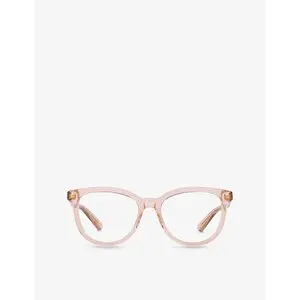 Gucci Acetate Cat-eye Frame Optical Glasses - Pink