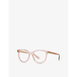 Gucci Acetate Cat-eye Frame Optical Glasses - Pink