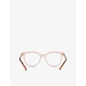 Gucci Acetate Cat-eye Frame Optical Glasses - Pink