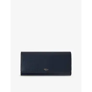 Mulberry Continental Leather Wallet - Night Sky