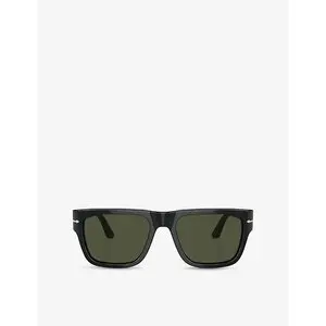 Persol Po3348s Square-frame Sunglasses - Black