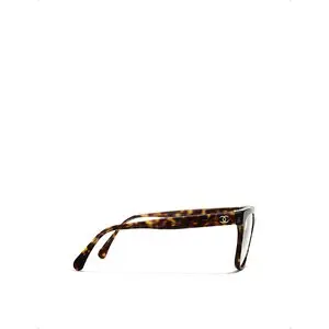 Chanel Square-frame Acetate Optical Glasses