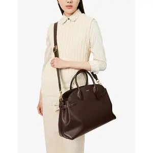 COACH Leather Empire 40 Tote Bag