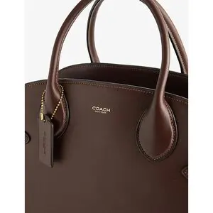 COACH Leather Empire 40 Tote Bag