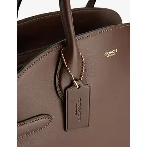 COACH Leather Empire 40 Tote Bag