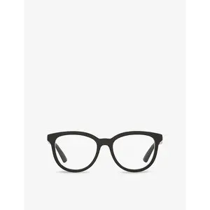 Gucci GG1687O Cat Eye-Frame Optical Glasses Black