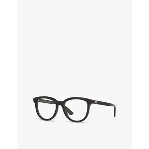 Gucci Cat Eye-frame Acetate Optical Glasses