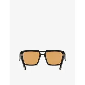 TOM FORD Pilot-frame Sunglasses