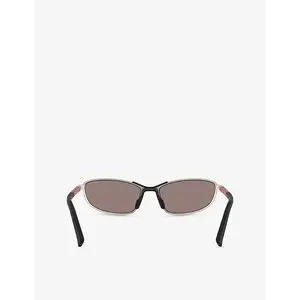 Prada Ps 55zs Irregular-frame Sunglasses