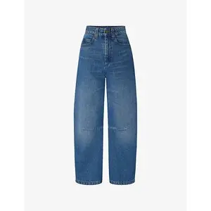 Soeur Medium Wash Jeans For Women
